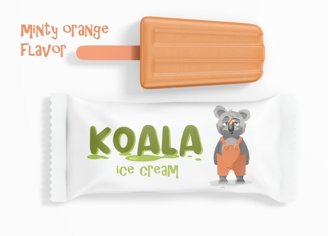 ArtStation - Koala Ice Cream