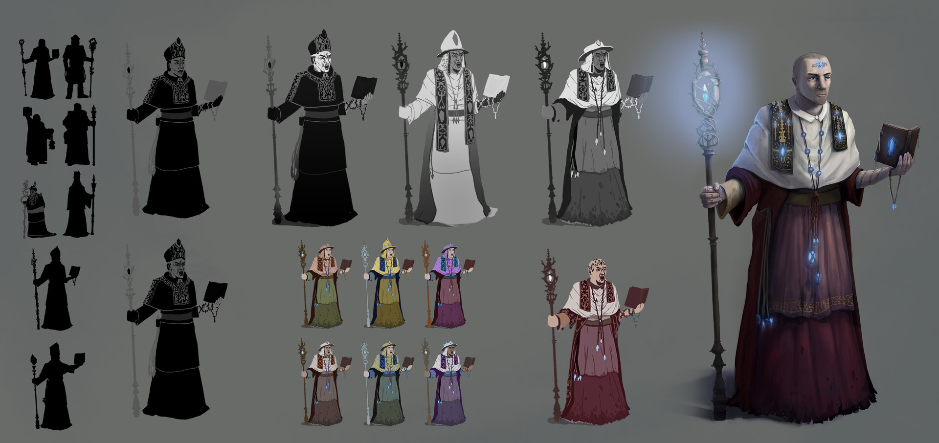 ArtStation - ISKRA - Character