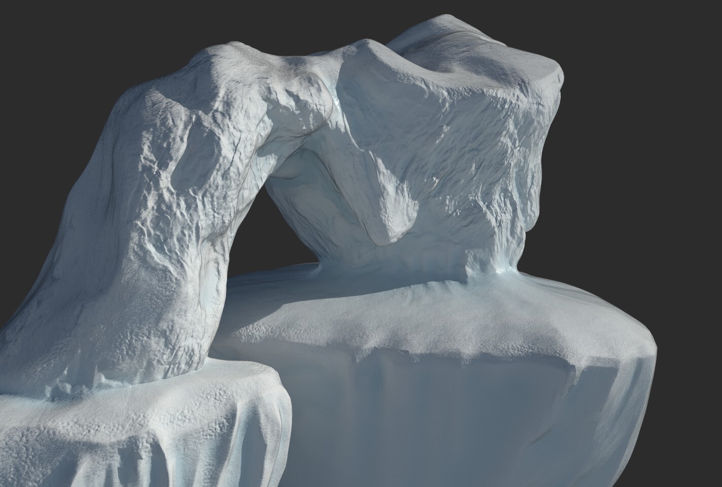 ArtStation - Realistic Iceberg