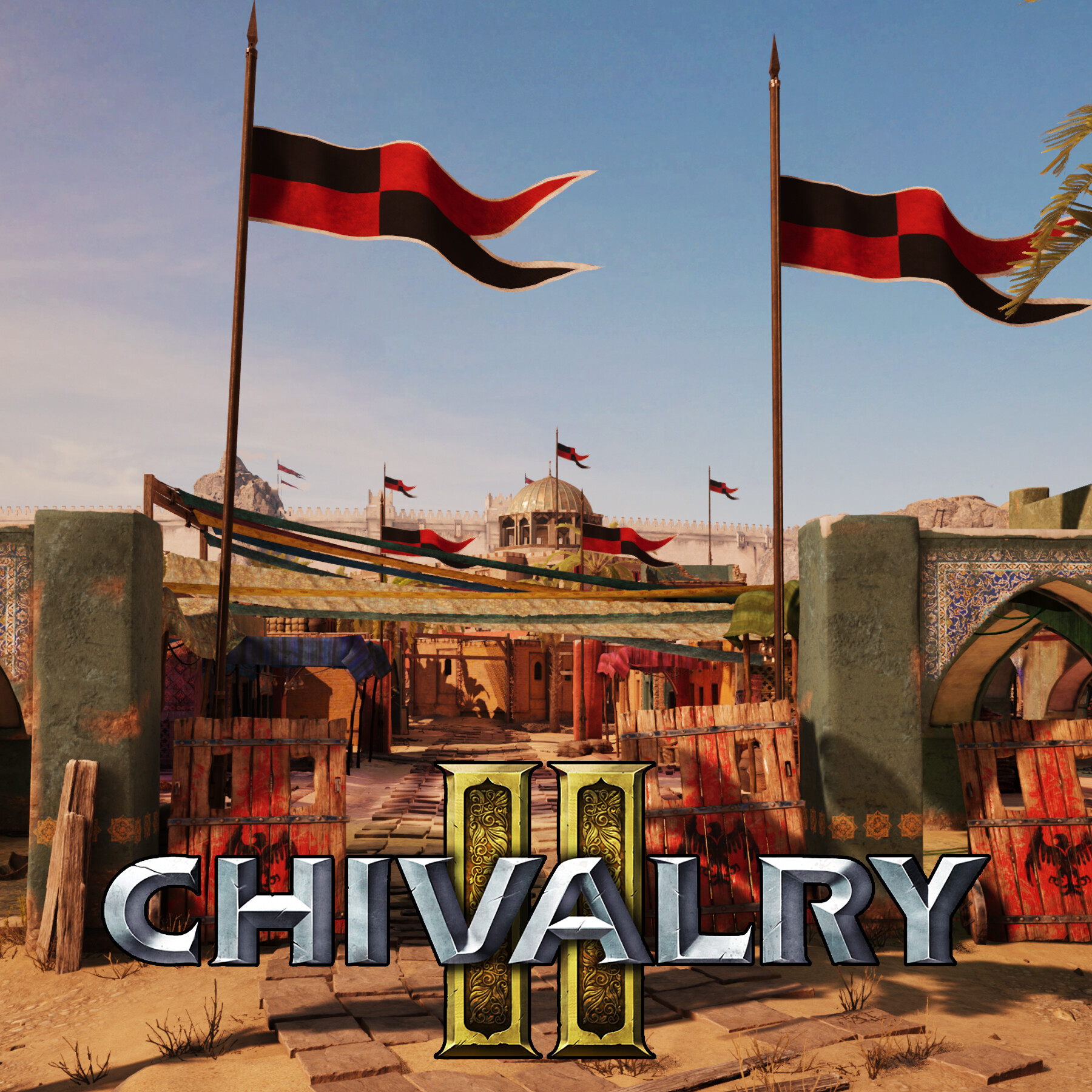 ArtStation - Chivalry II - The Breach of Baudwyn (Town, Bazaar and Hall)