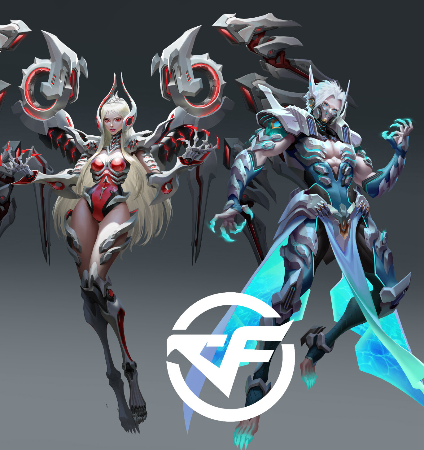 ArtStation - Character concept for CFM