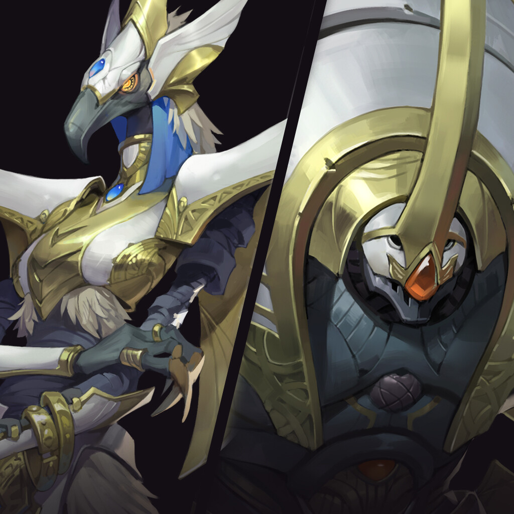 ArtStation - Guardian of the sky & earth