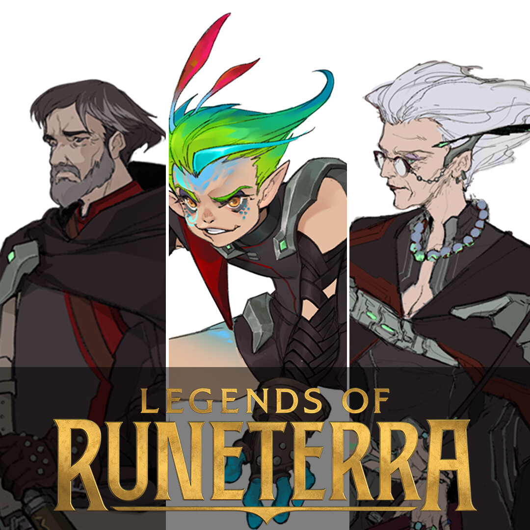 ArtStation - Headmistress Telsi / Fynn Retrick/ Manasoul Student