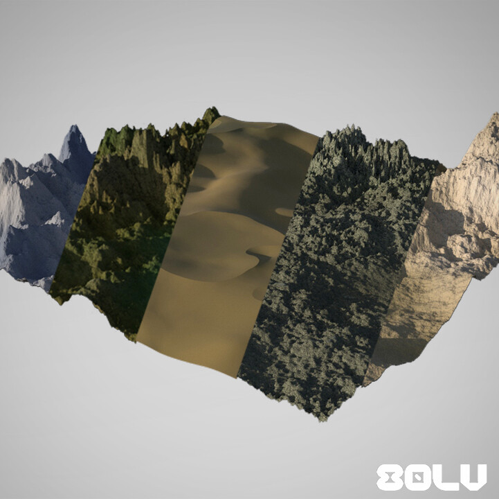 ArtStation - Landscape Generator - Python Script