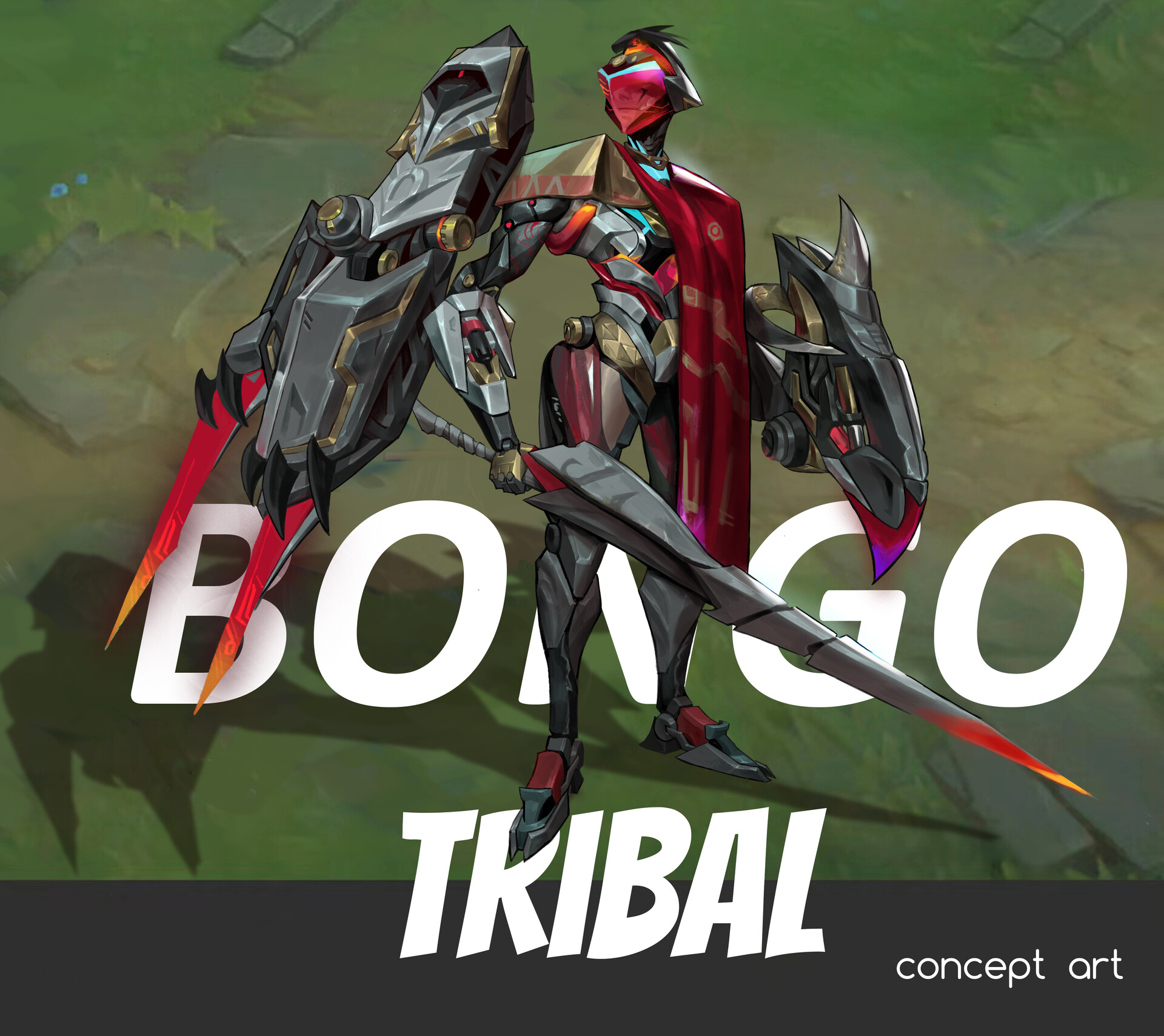 ArtStation - BANOG(邦戈）