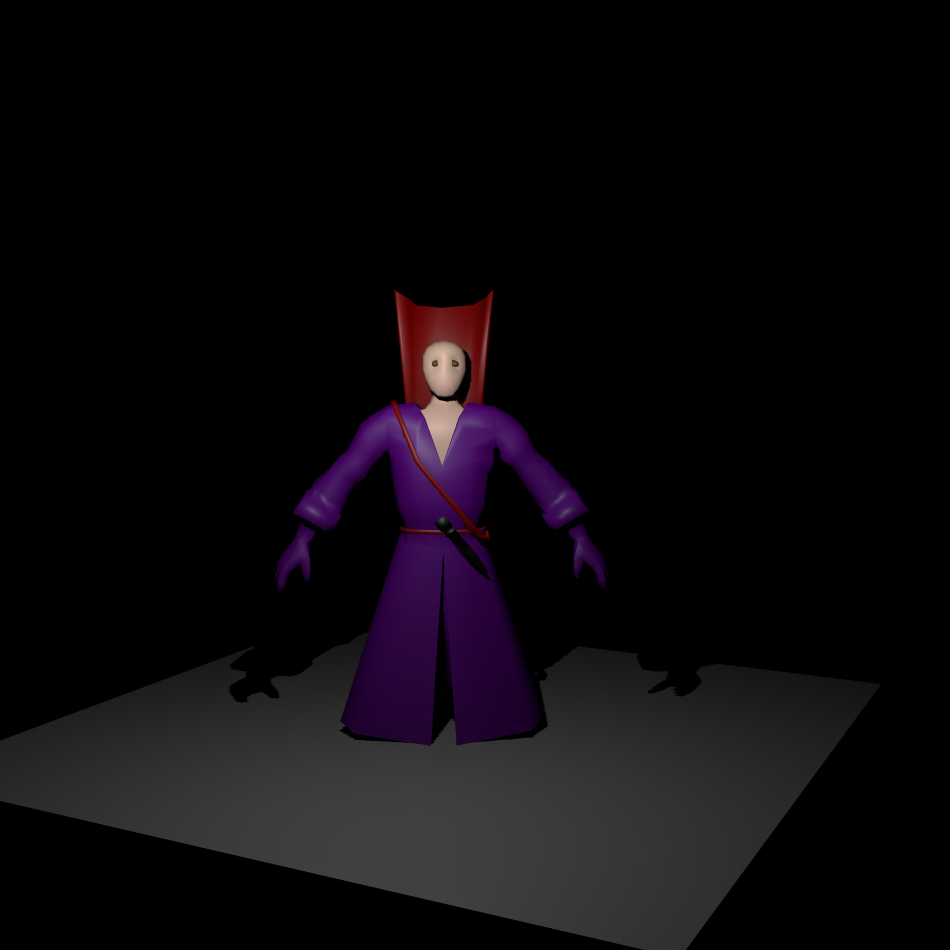 ArtStation - Mentor character 3d modelling