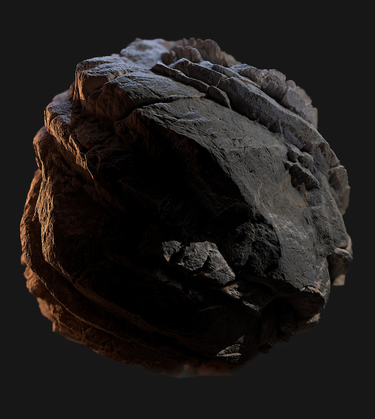 ArtStation - Weathered Rock Cliff
