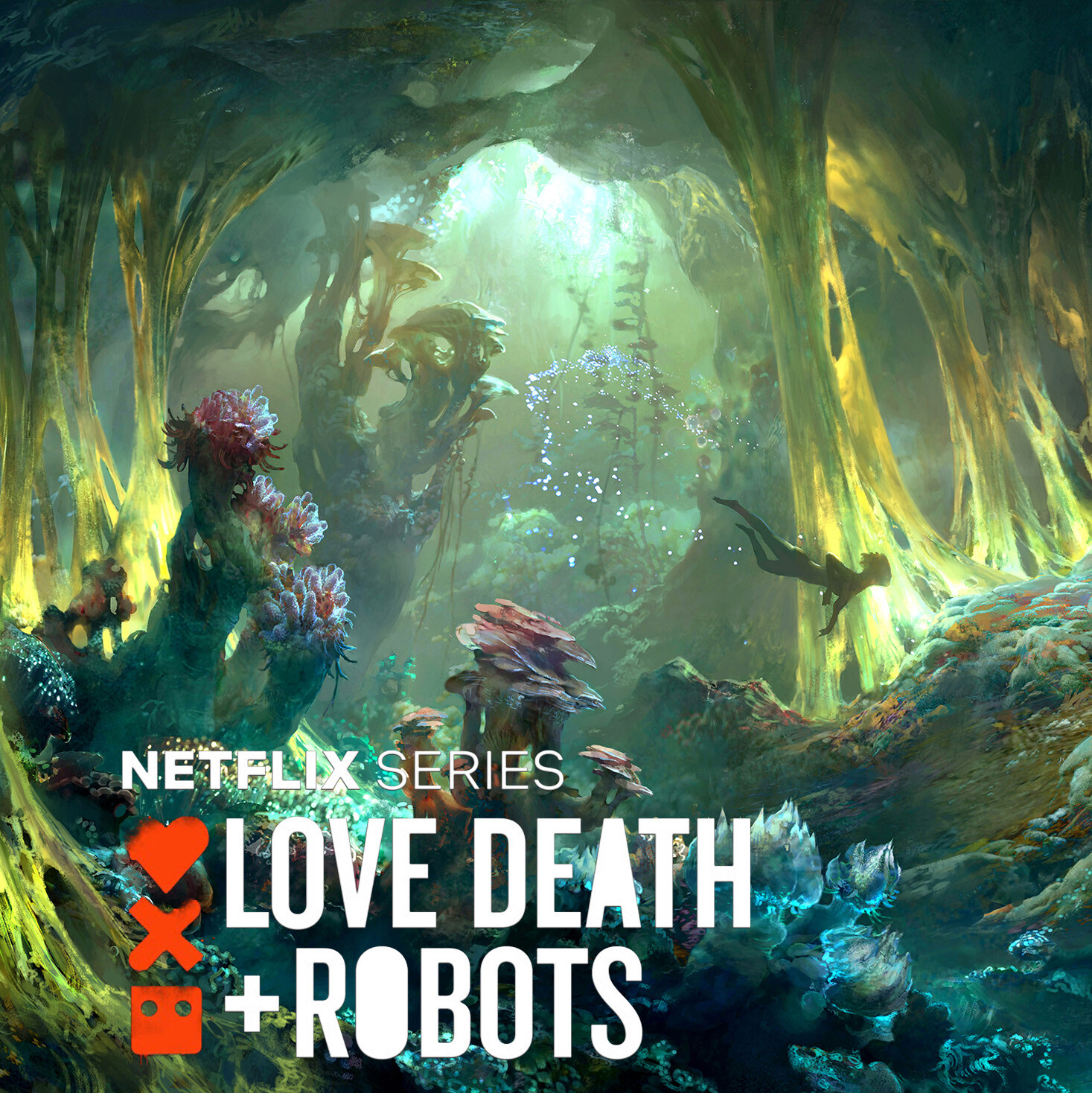 ArtStation - Swarm - Love, Death & Robots - environment design