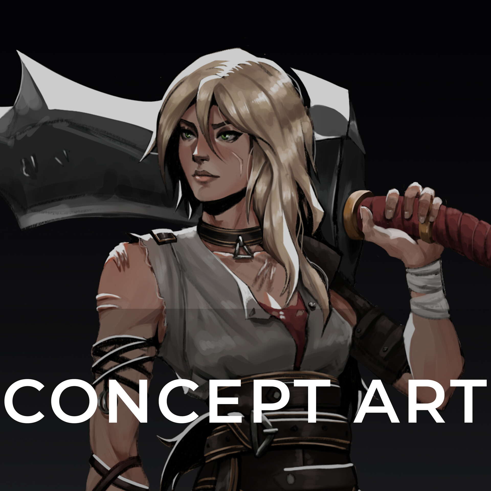 ArtStation - Slave - Concept Art