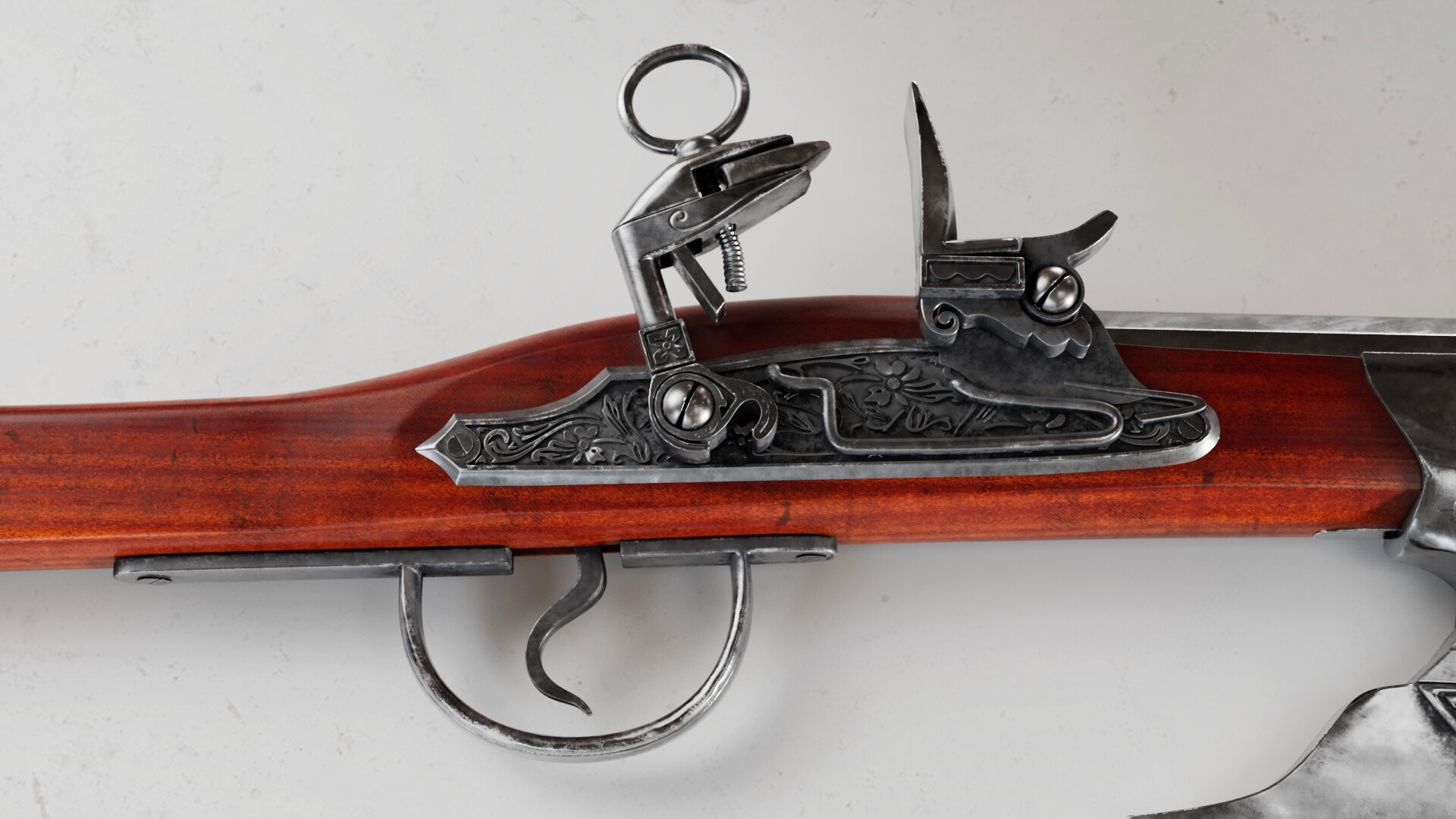 ArtStation - Gun Axe