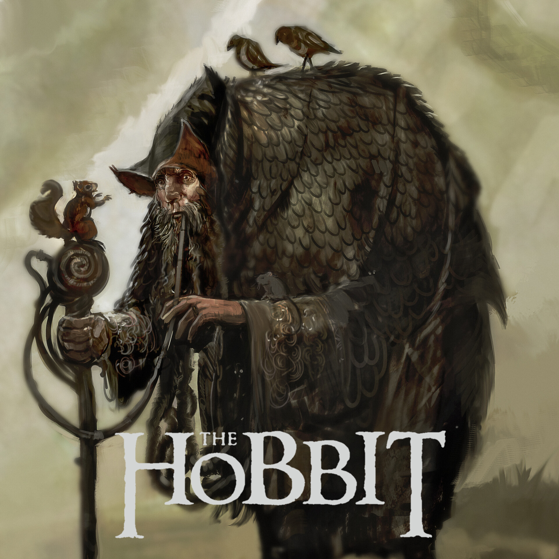 ArtStation - The Hobbit: Radagast