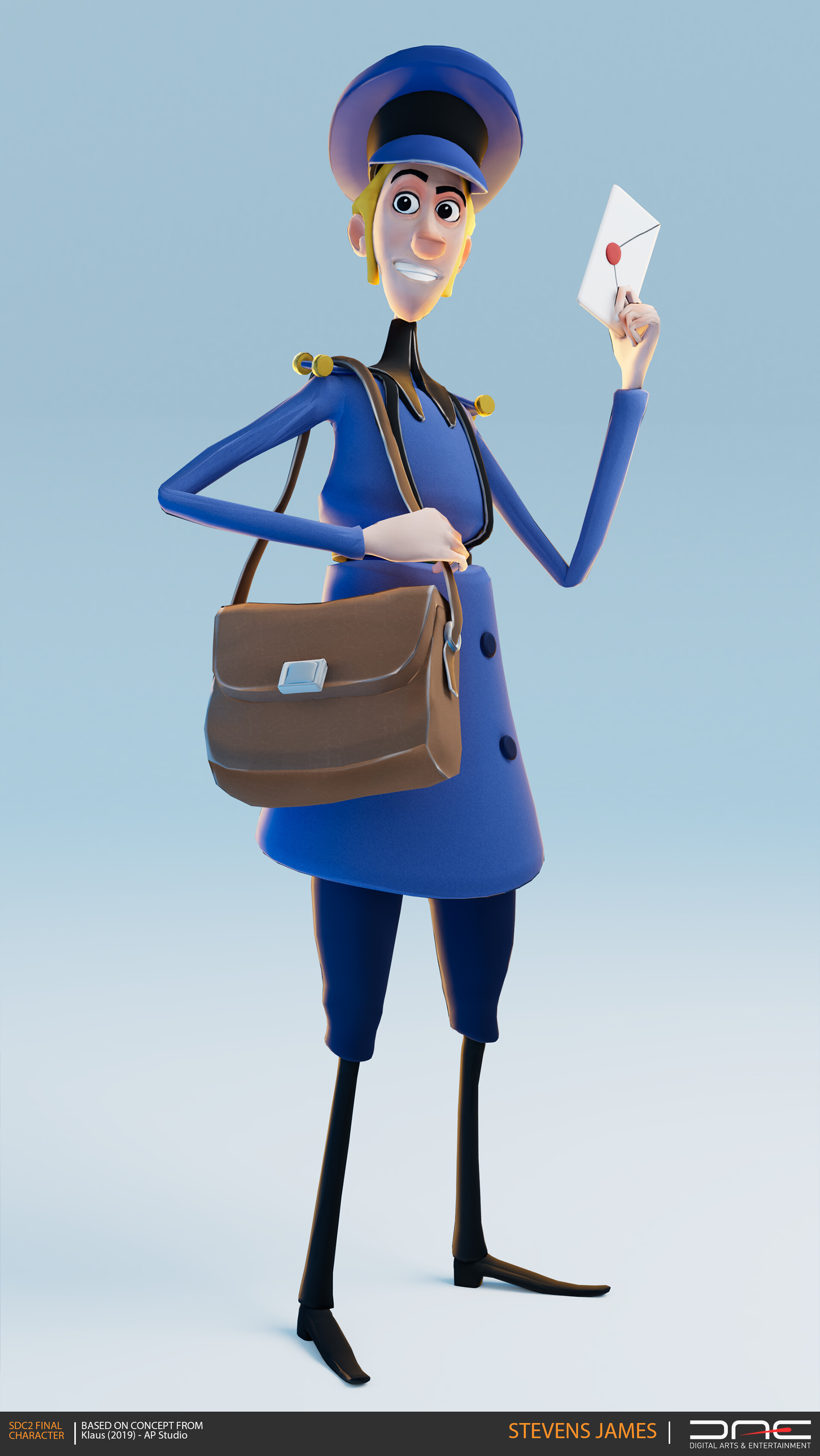 ArtStation - Jesper Johannson (Klaus 2019)