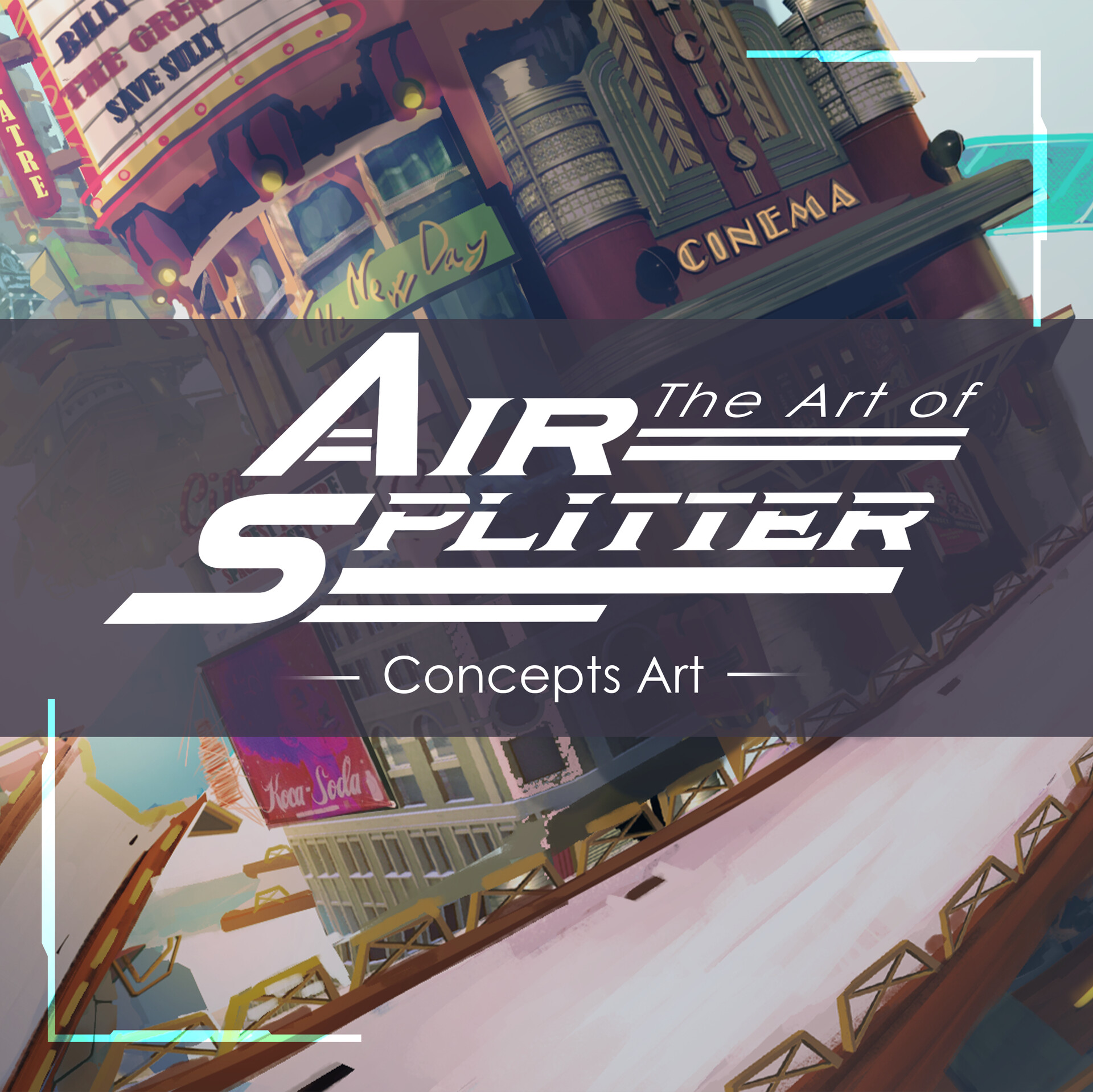 ArtStation - Air Splitter - Video game project - Concepts Art