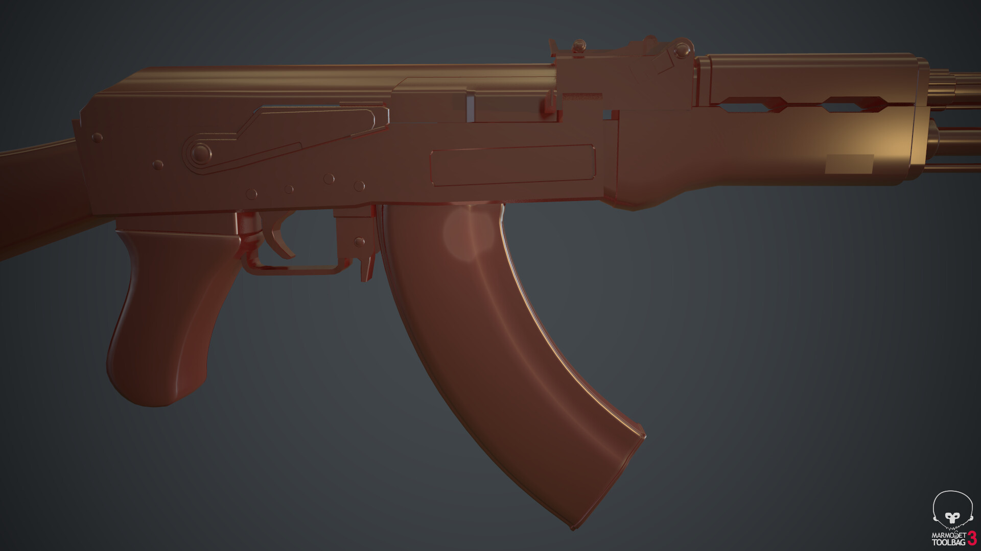 ArtStation - AKM MODEL