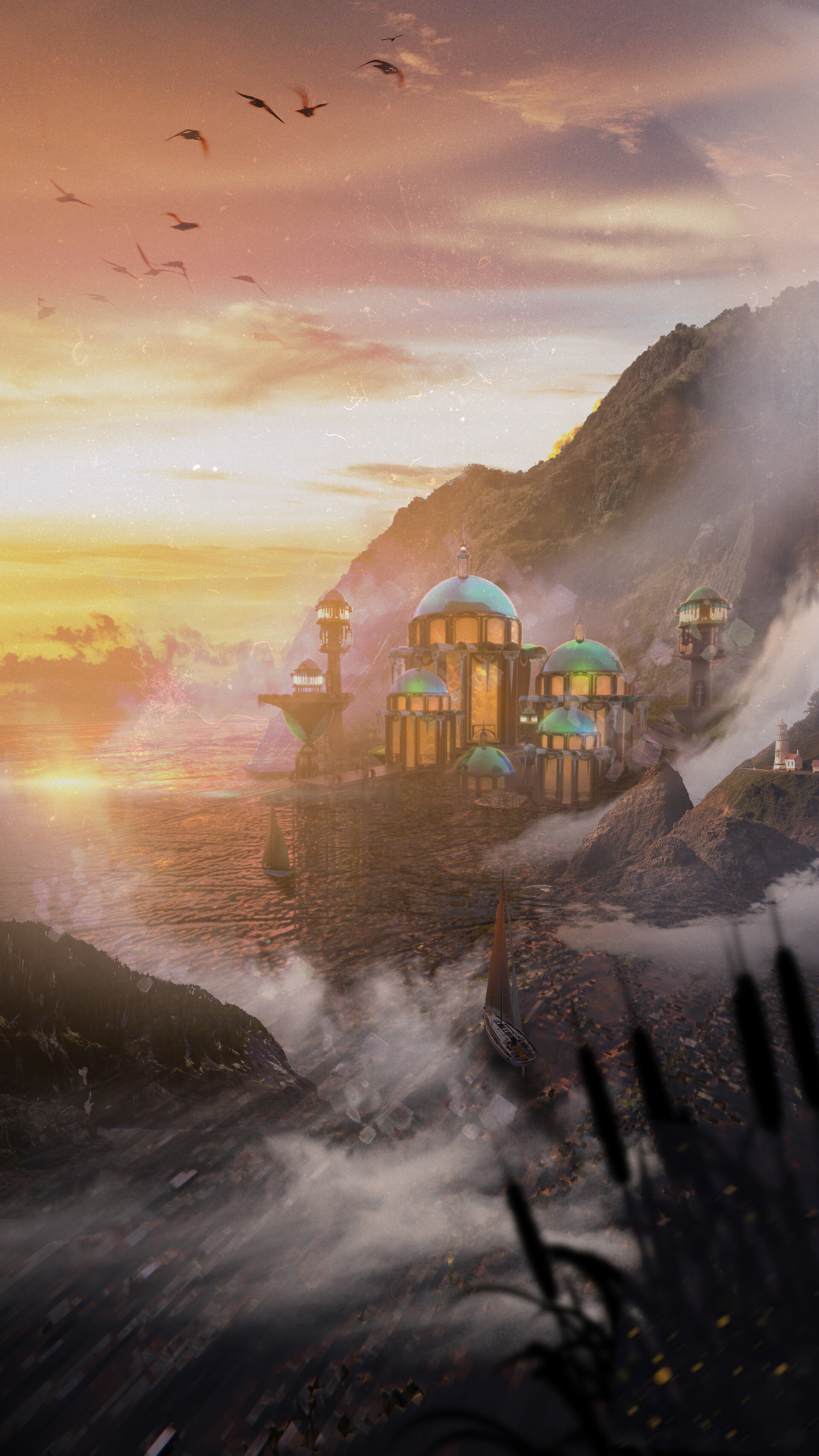 ArtStation - Port (environment concept)