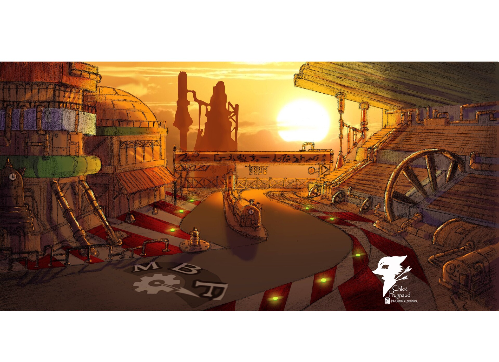 ArtStation - Méthane Project