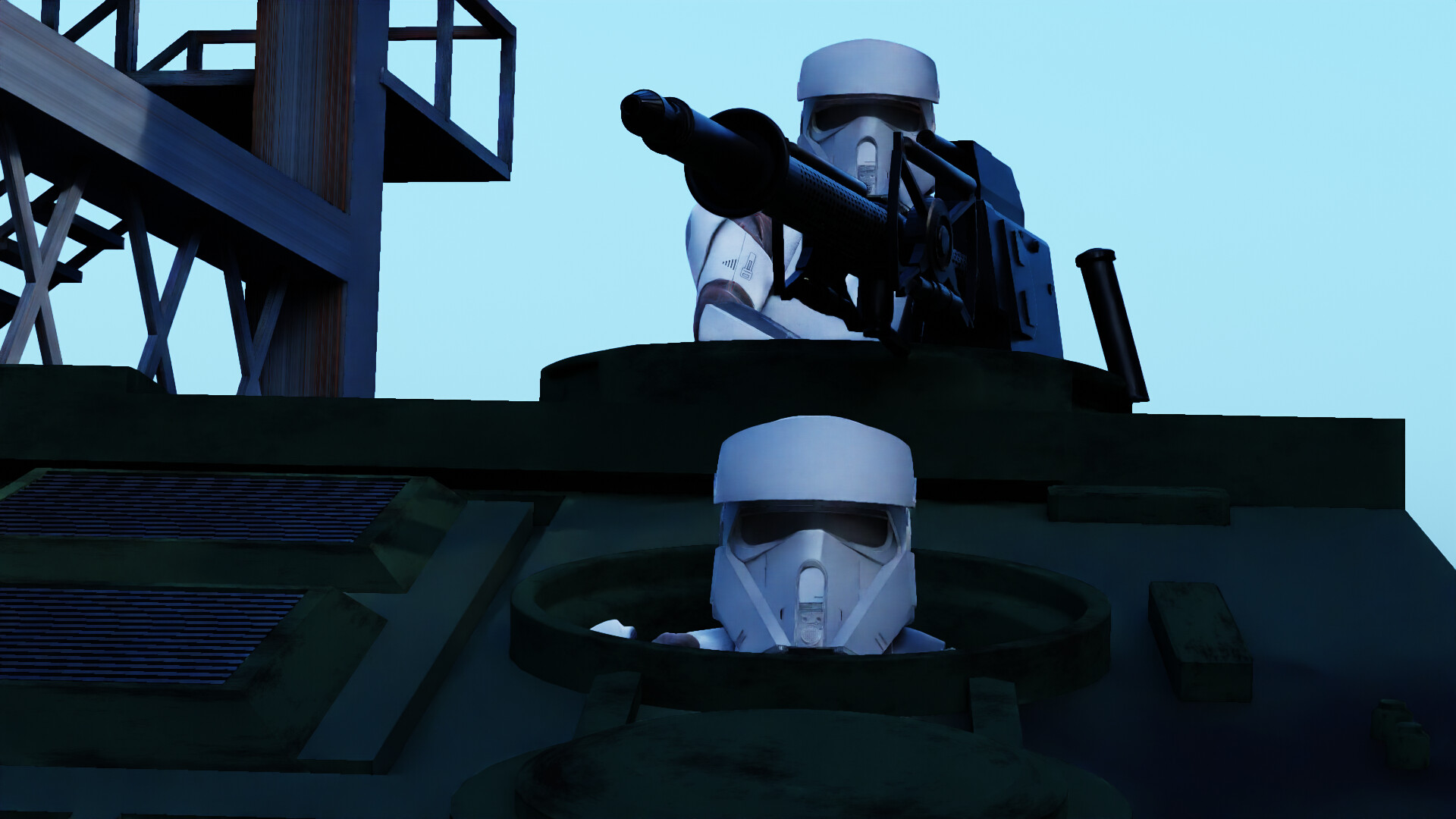 ArtStation - Imperial Refinery Animation