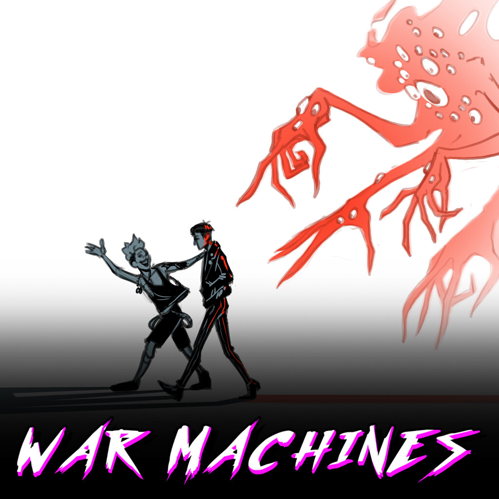 ArtStation - War Machines - Storyboard