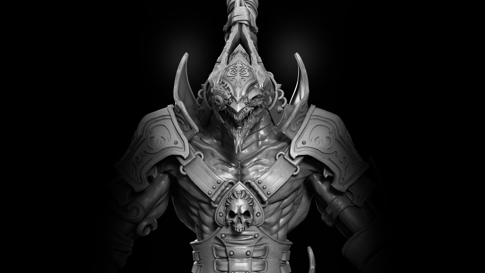 ArtStation - - GODFALL - Vargul