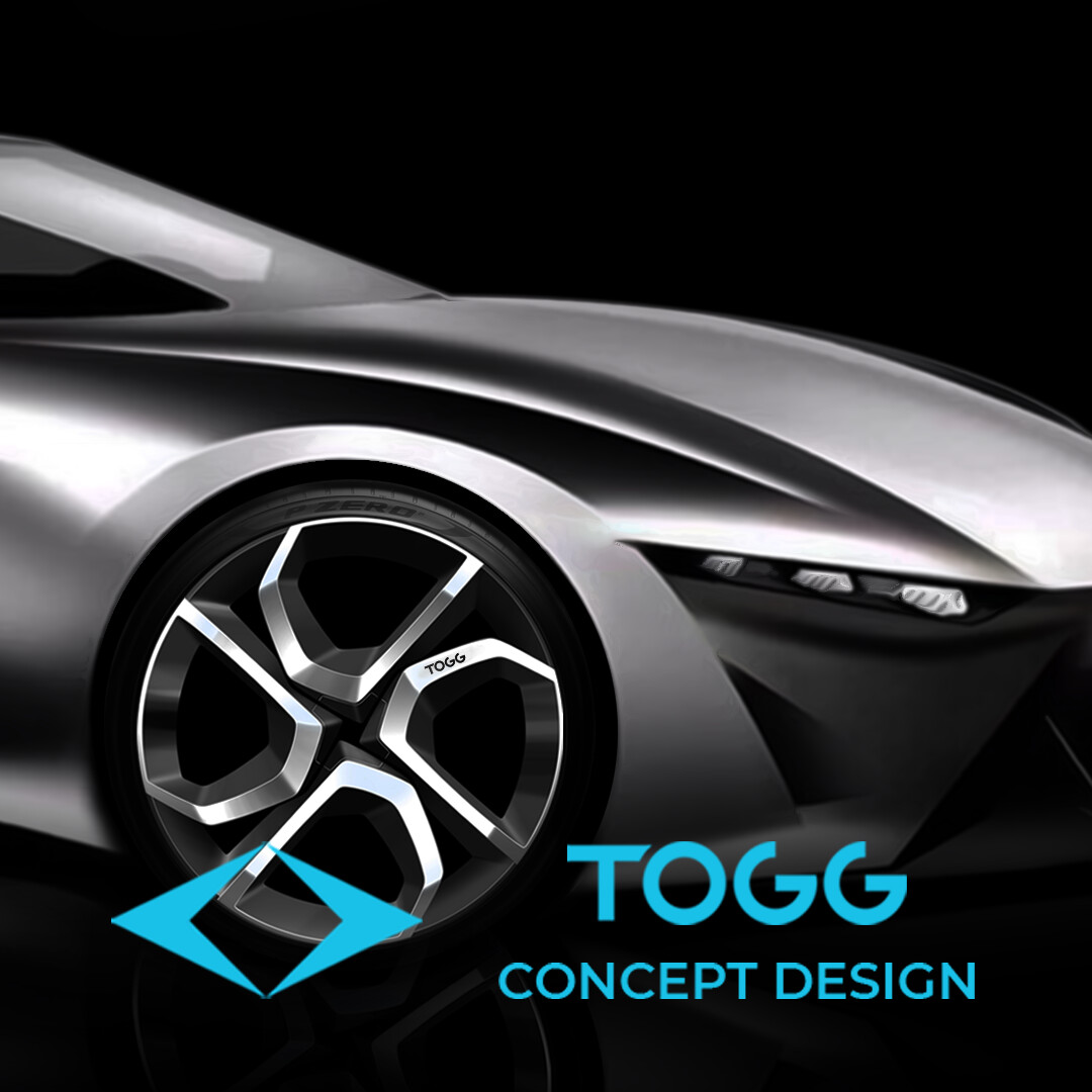 ArtStation - TOGG SEDAN MG02