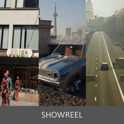 ArtStation - Junior Compositing Artist Showreel