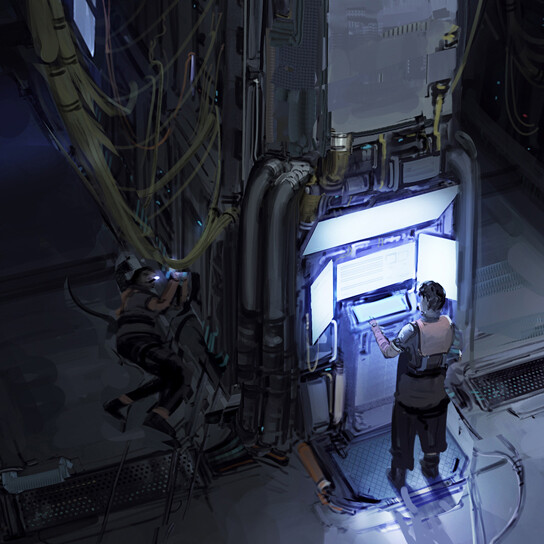 ArtStation - Render farm