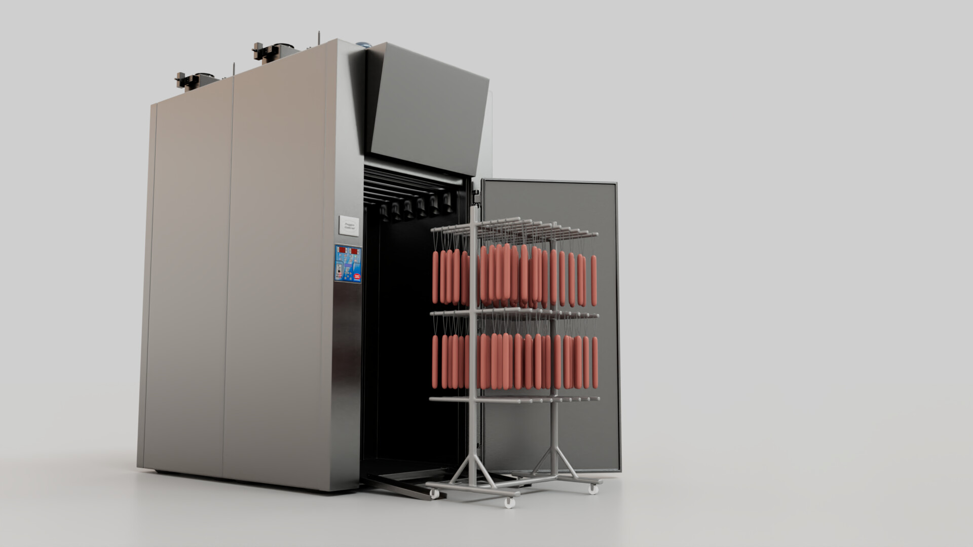 ArtStation - Industry Smoke Machine - Work for client