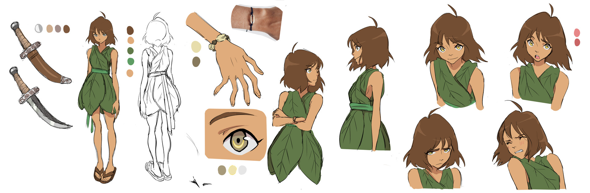 ArtStation - The Wendybird - Naver Webtoon