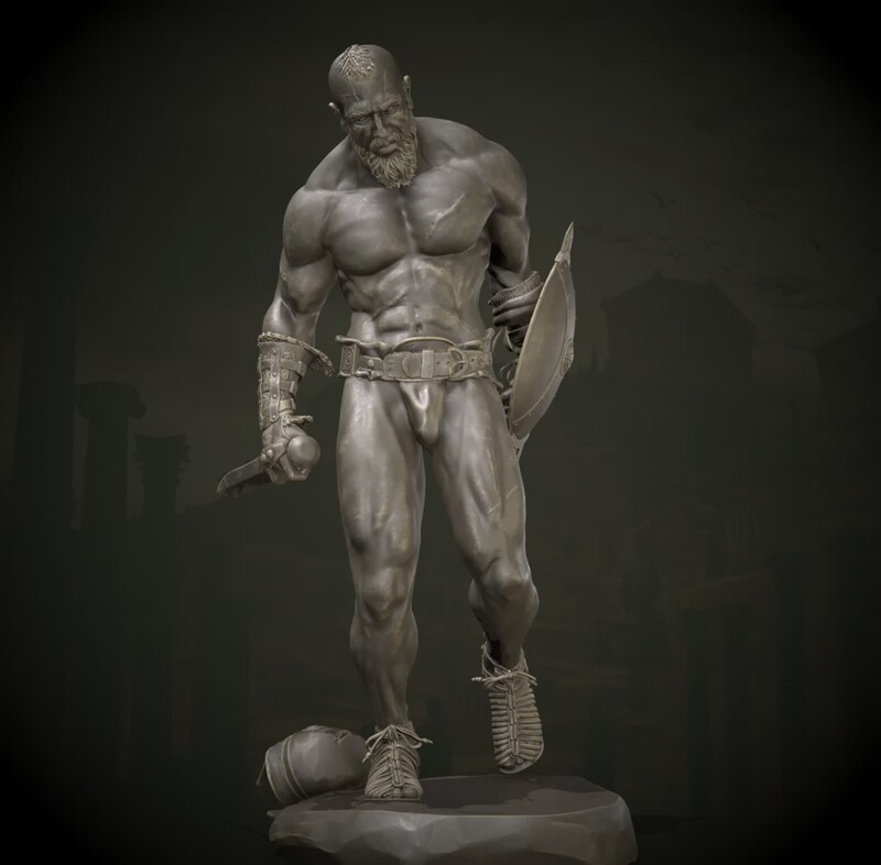 ArtStation - Parrish Baker