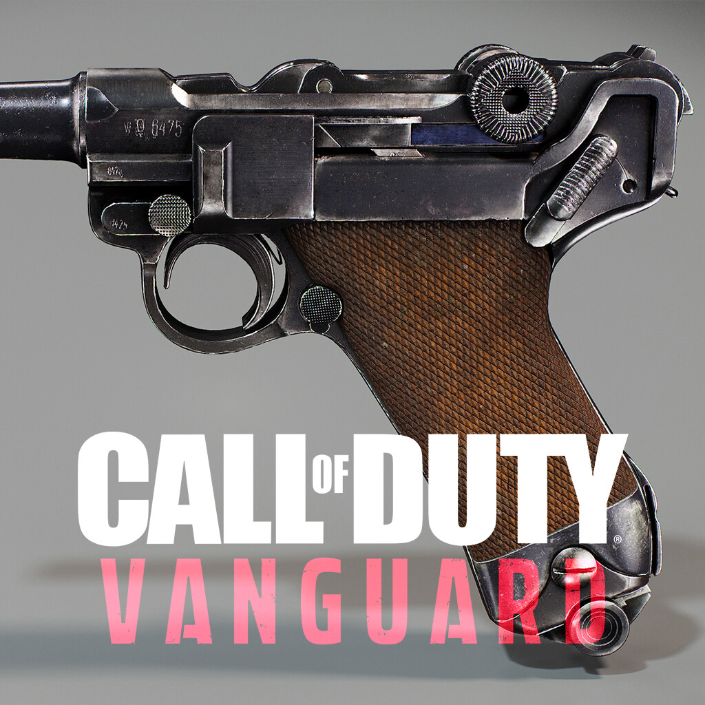 ArtStation - Klauser Pistol