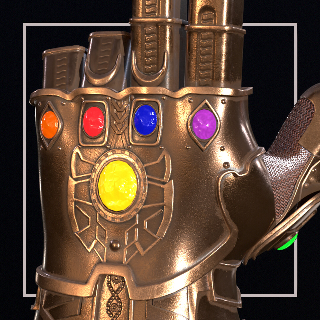 ArtStation - Infinity gauntlet