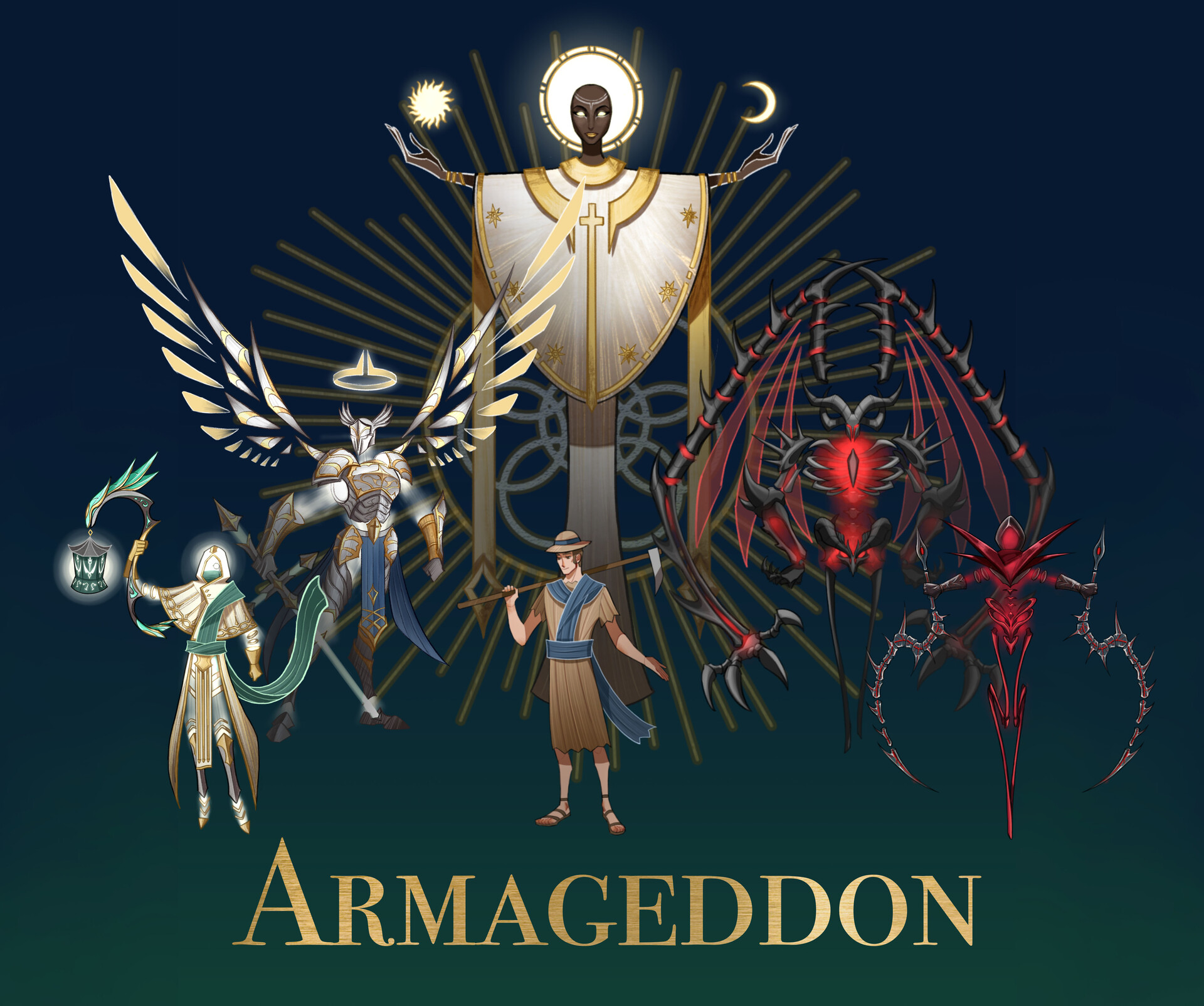 ArtStation - Armageddon