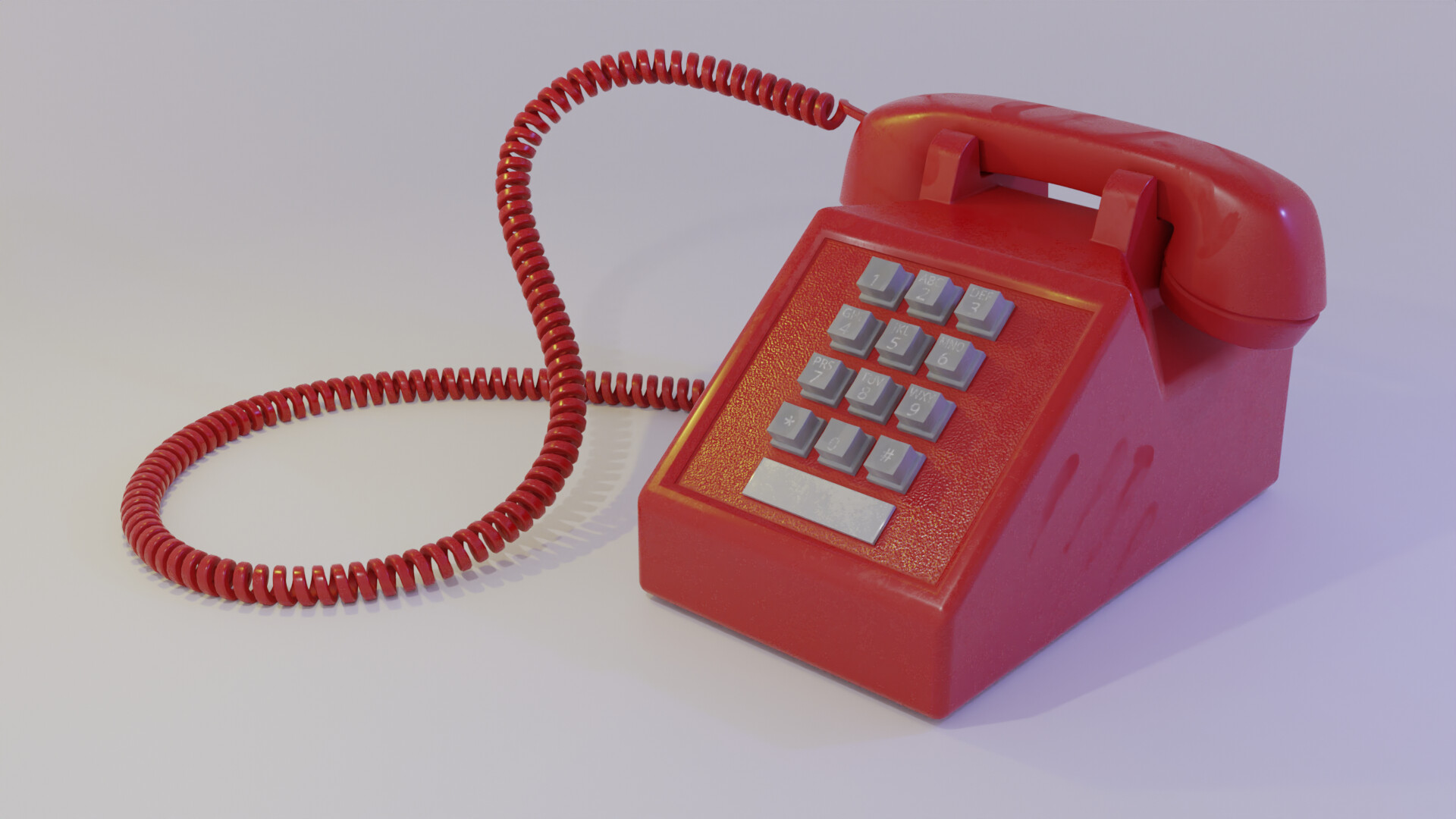 ArtStation - Red Telephone