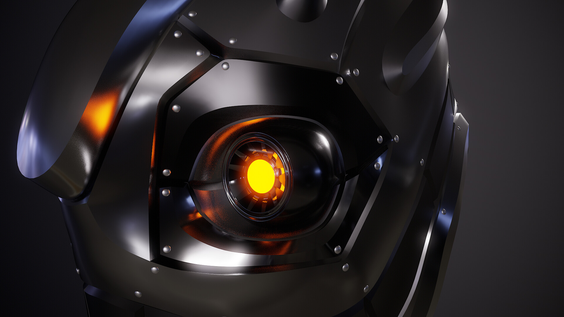 ArtStation - Robot Head Concept