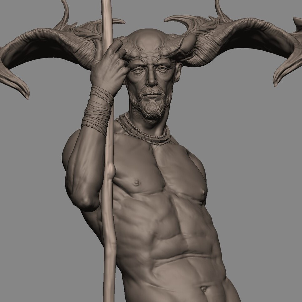 ArtStation - Centaurus - the Guardian of the Forest