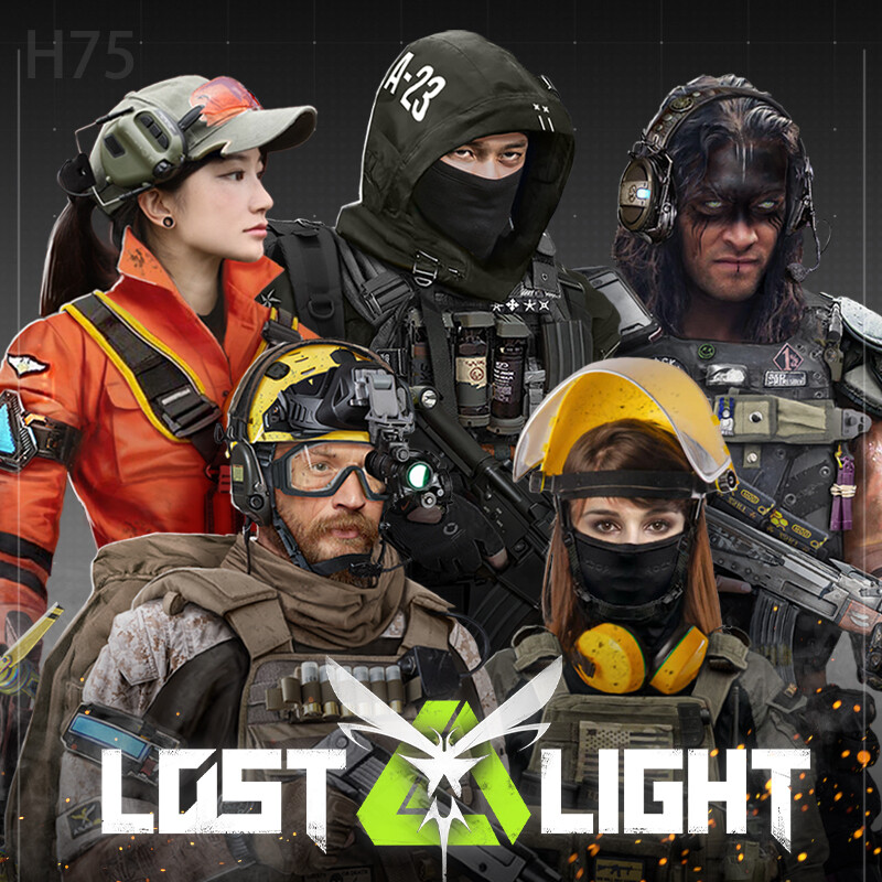 ArtStation - Lost Light - Concepts