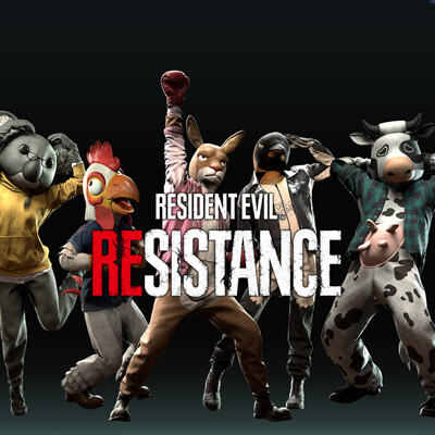 ArtStation - Resident Evil: Resistance