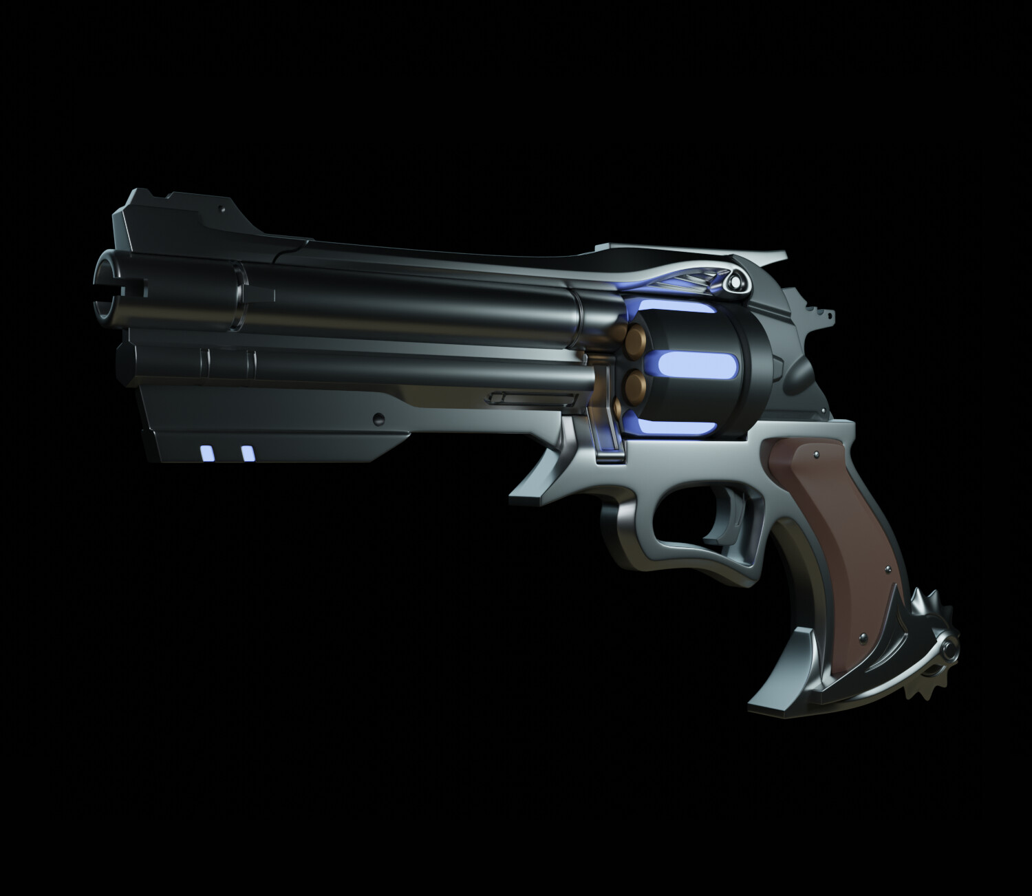 ArtStation - Cole Cassidy (McCree) Revolver from Overwatch