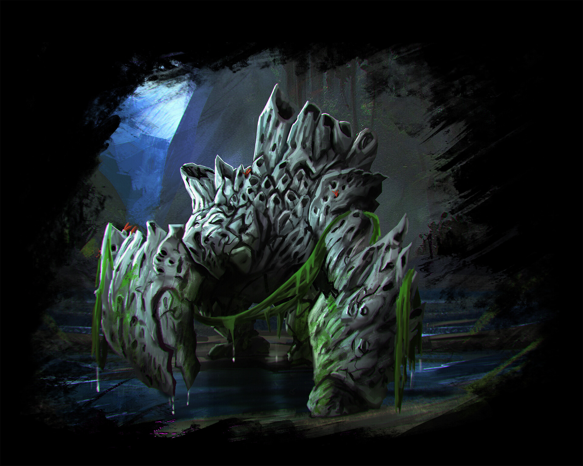 ArtStation - Barnacle Golem