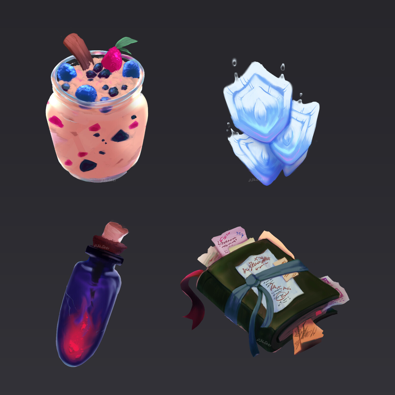 ArtStation - Inventory Paintings