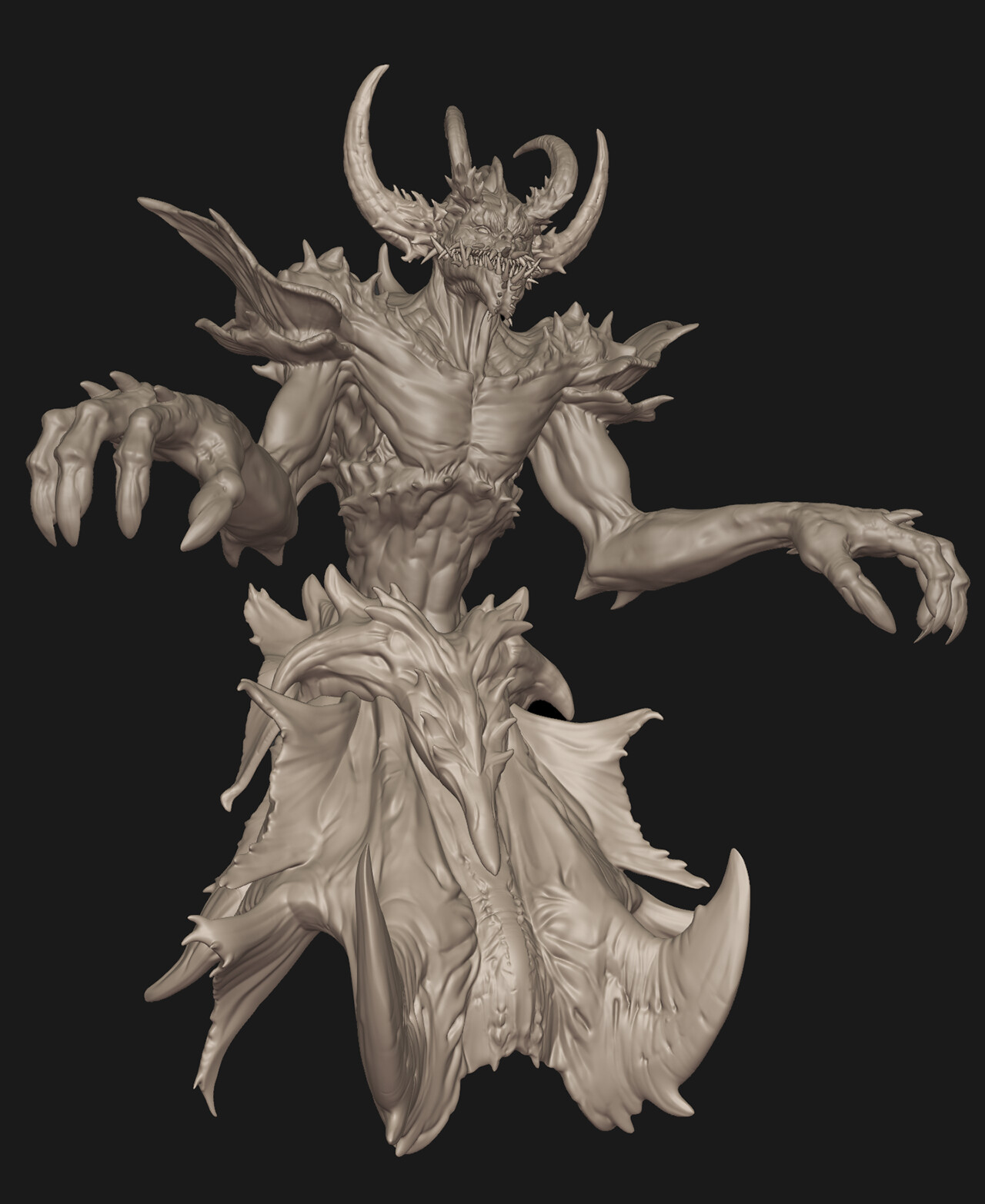 ArtStation - creature_01