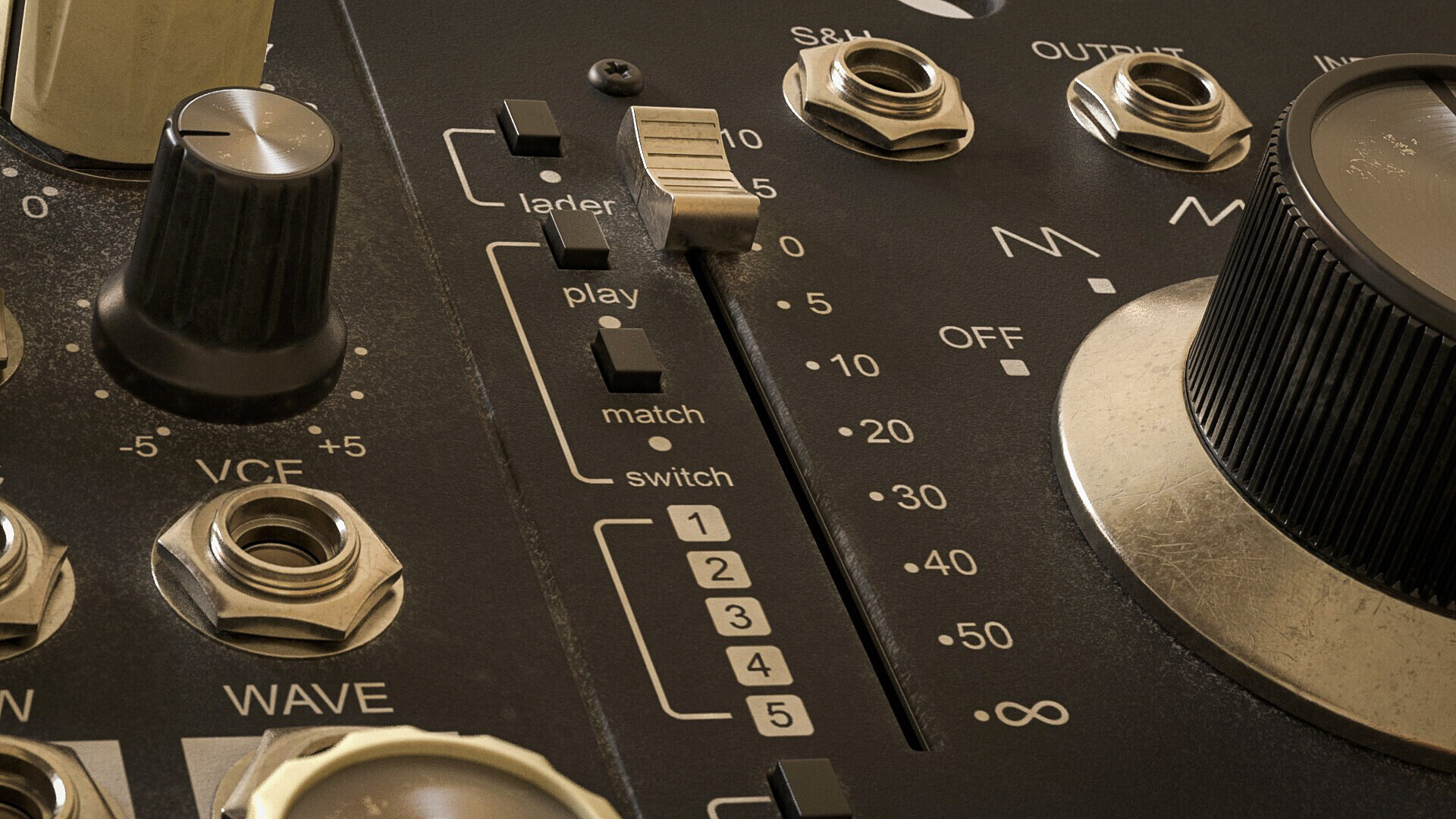 ArtStation - Sound Mixer