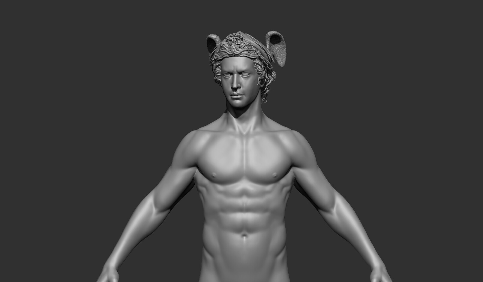 ArtStation - Perseus Greek hero