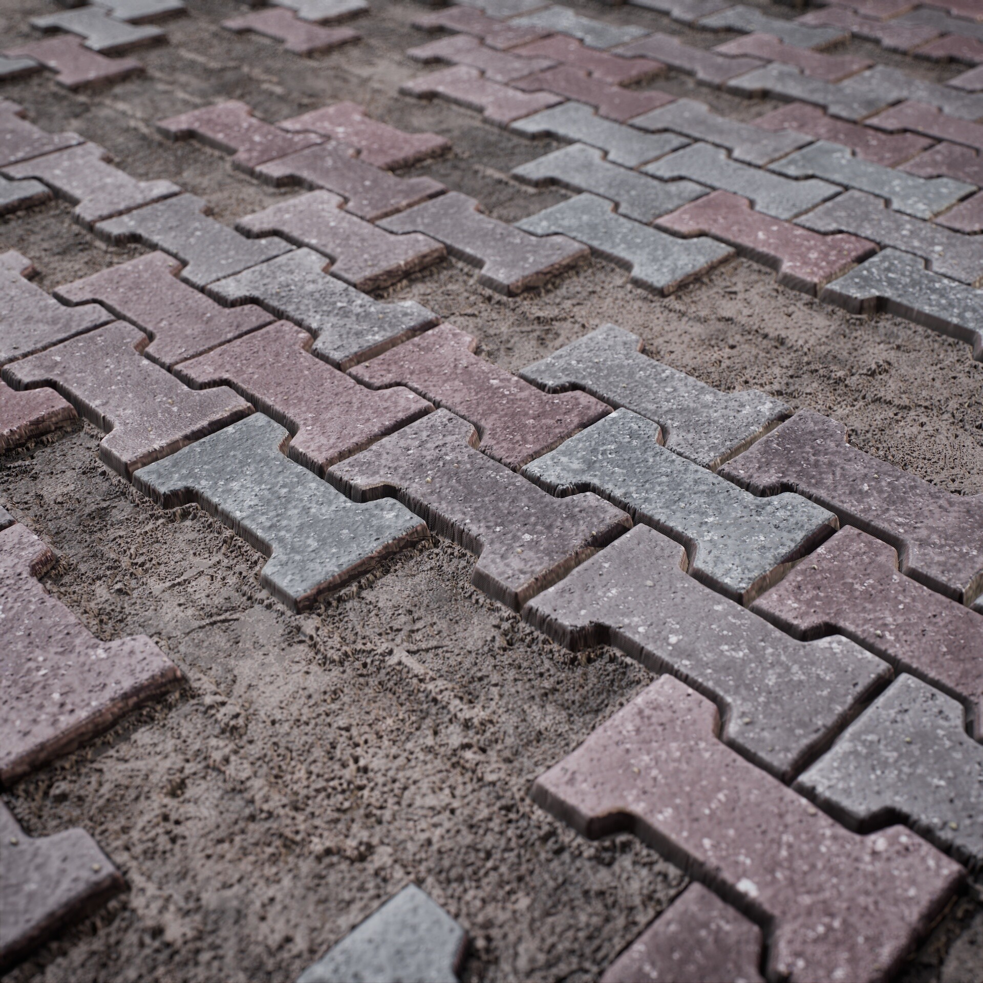 ArtStation - Road tiles
