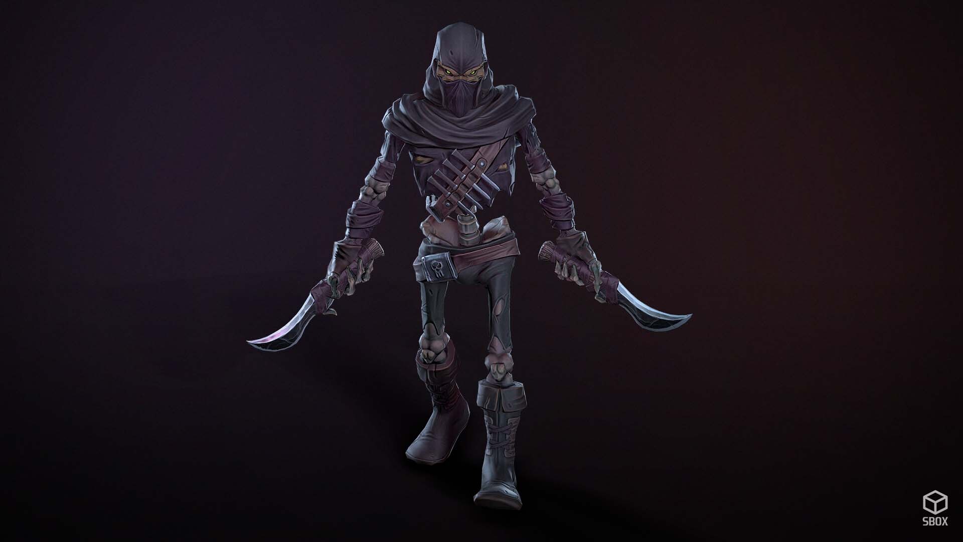 ArtStation - Skeleton Rogue