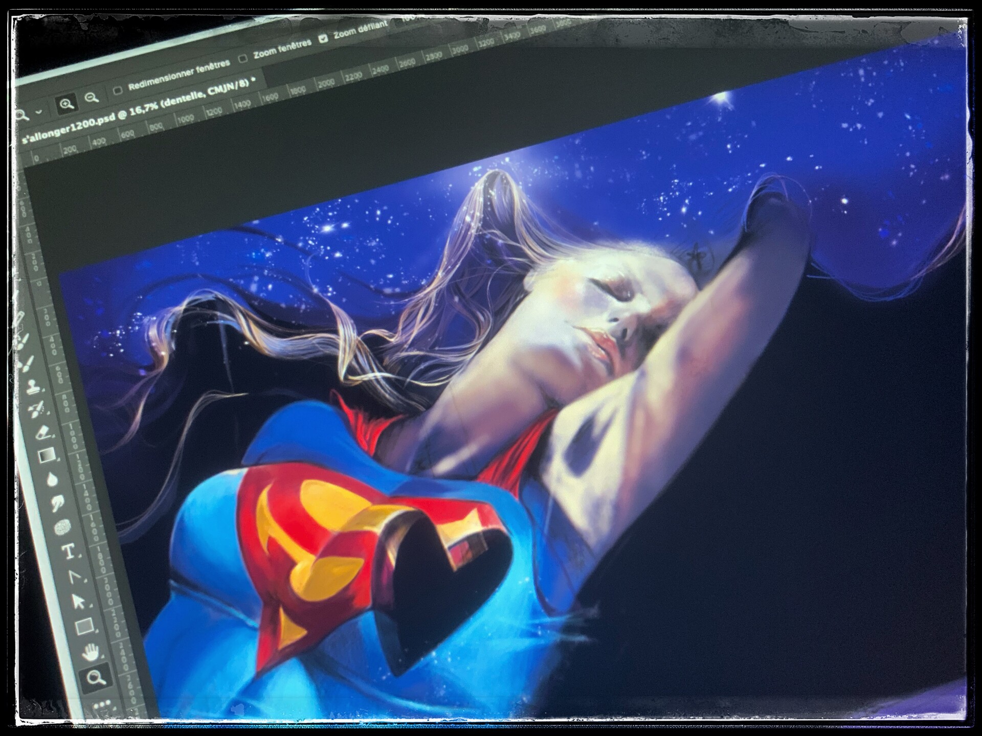 ArtStation - « reliance » (connection)