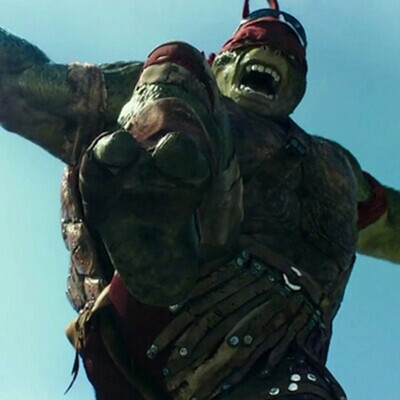 ArtStation - Teenage Mutant Ninja Turtles - Turtles vs Shredder