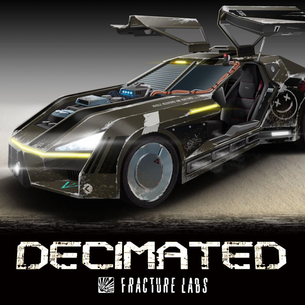 ArtStation - DECIMATED : CAR A