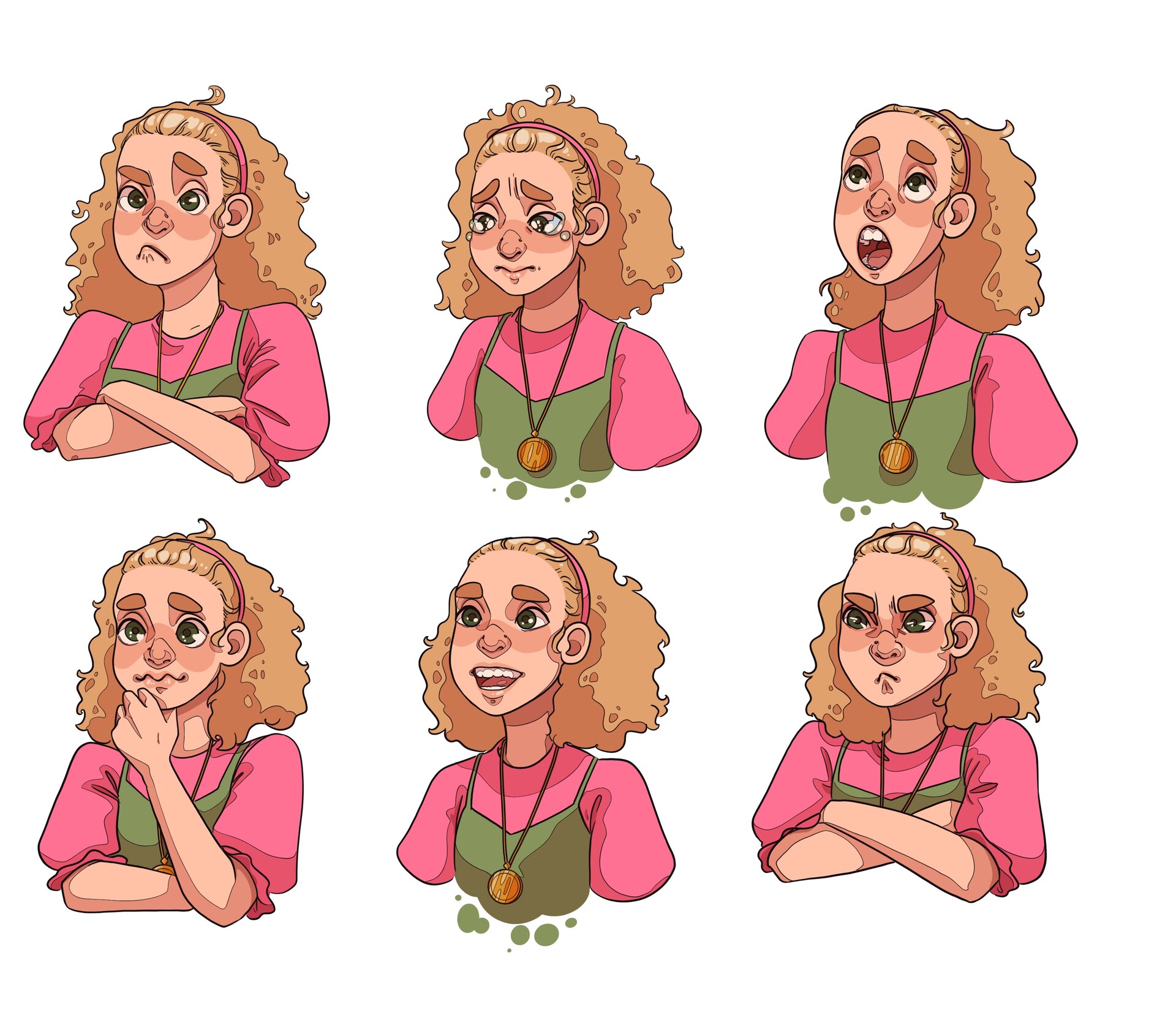 ArtStation - Olie Character Design