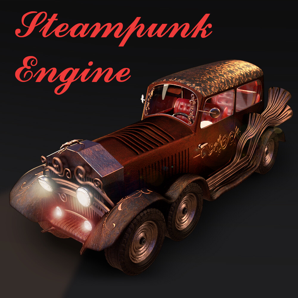 ArtStation - STEAMPUNK ENGINE